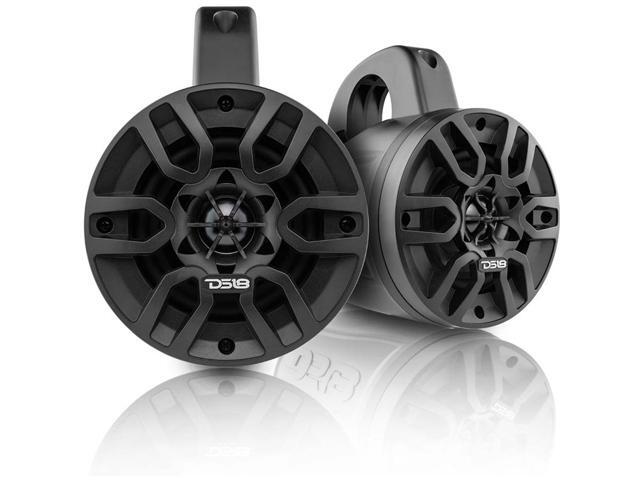 Click here for DS18 MP4TPBK HYDRO 4 inch Marine Towers 300 Watts... prices