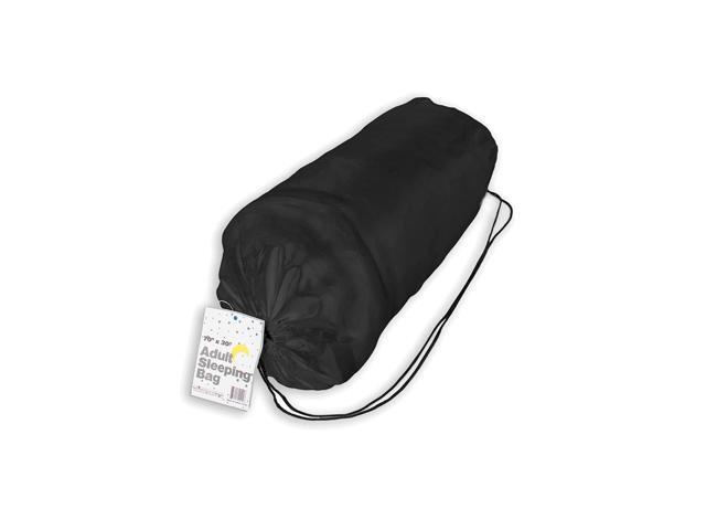 Click here for Kole Imports SLEEPBAGBLK Adult Sleeping Bag - Blac... prices
