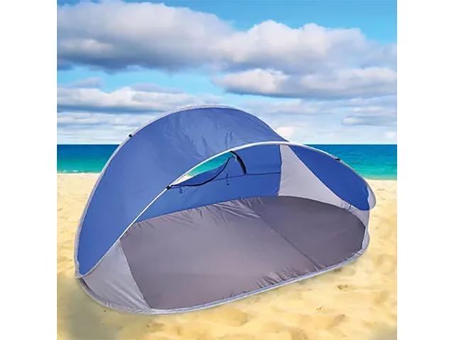 Click here for Kole Imports BEACHTENTBLU Pop-Up Beach Tent with C... prices