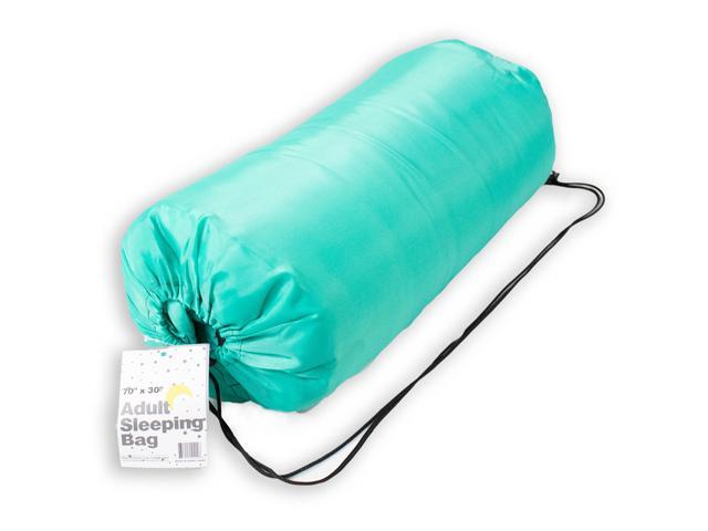 Click here for Kole Imports SLEEPBAGTEL Adult Sleeping Bag - Teal prices