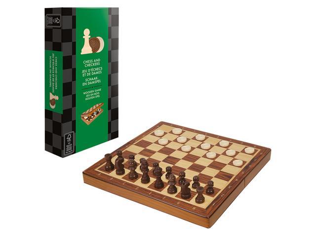 Click here for Asmodee JTB03 Chess & Checkers - Folding Version prices