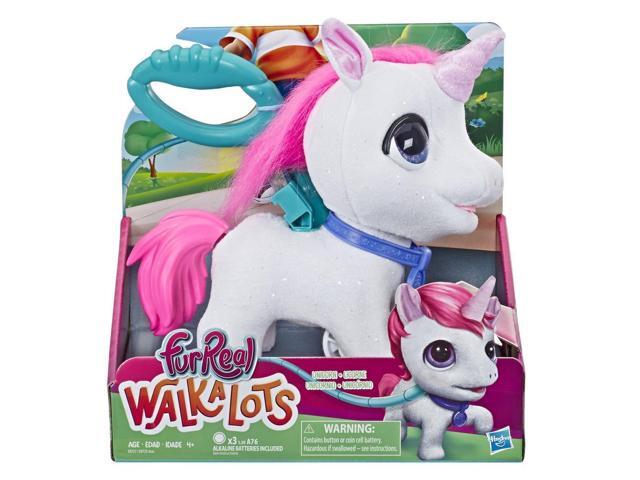 Click here for Hasbro E8727 FurReal Walkalots Big Wags - Unicorn prices