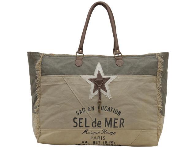 Click here for Myra Bags Belamour Weekender Bag prices