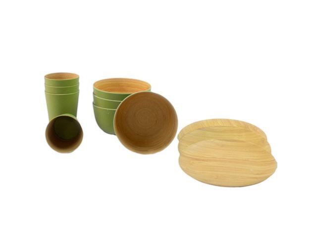 Click here for Melamine with Bamboo Dining Set prices