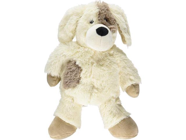 Warmies Microwavable French Lavender Scented Plush Puppy - Beige/Khaki