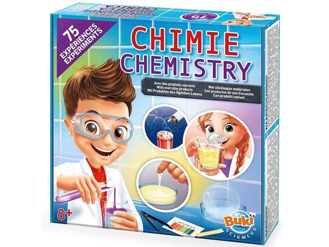 Click here for Buki CHEMLAB75EXP Chemistry Lab - 75 Experiments prices