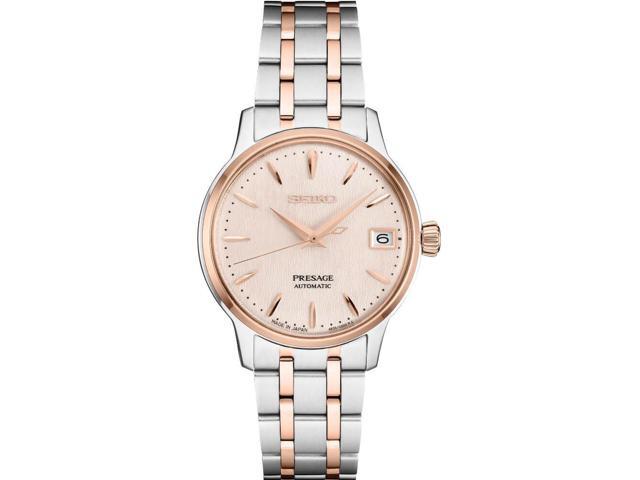 Click here for Seiko SRPF54 Presage Automatic - Rose Gold/Stainle... prices