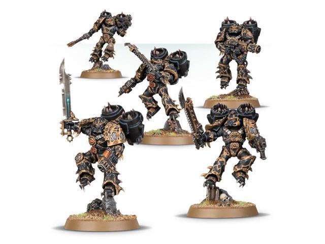 Click here for Games Workshop GW4313 Warhammer 40K: Chaos Space M... prices