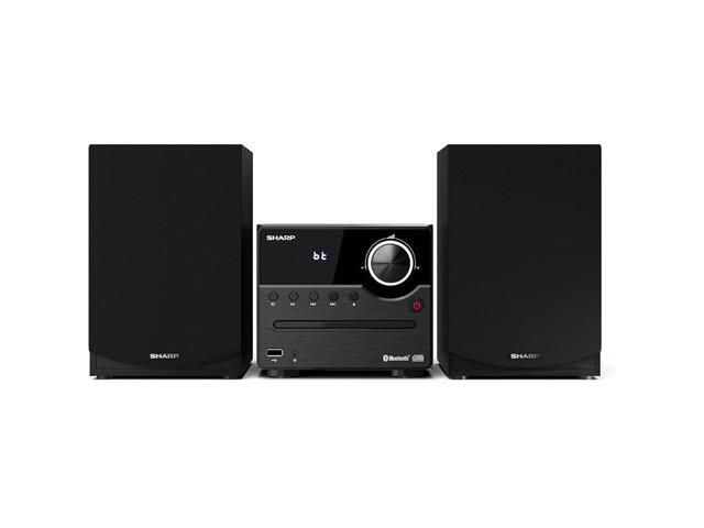 Sharp Hi-Fi Micro Sound System - Black