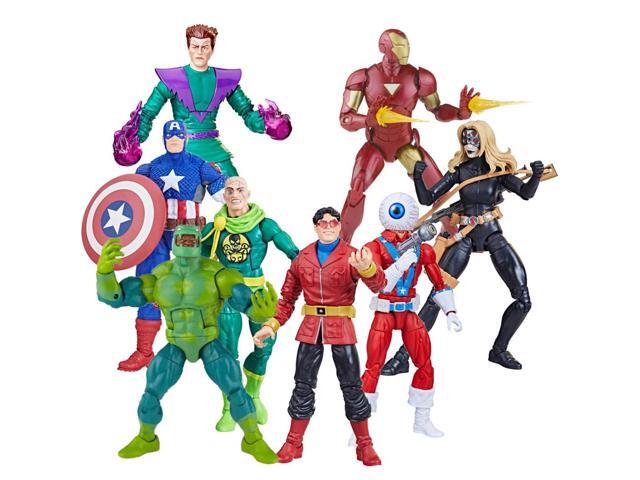 Click here for Hasbro PUFFADDERBUN Marvel Legends Series Puff Add... prices