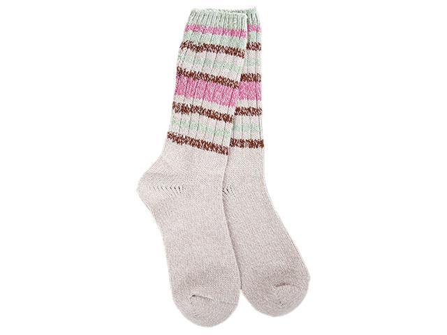 Click here for WORLDS SOFTEST SOCKS Ragg Crew Socks - Mushroom St... prices