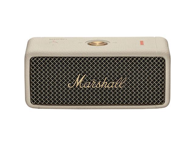 Click here for Marshall Emberton II Bluetooth Speaker - Cream prices