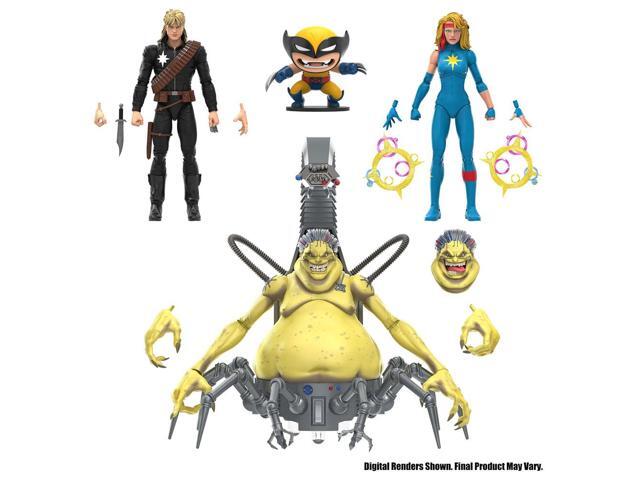 Click here for Hasbro Marvel Legends Series Mojoworld 4-Pack prices