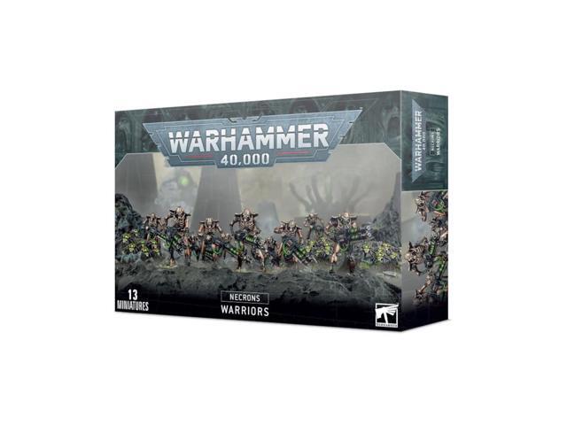 Click here for Games Workshop Warhammer 40K: Necron Warriors prices