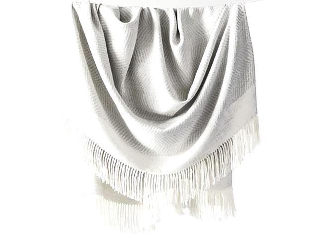 Click here for Fairkind 70x50 inch Gray La Loma Alpaca Throw prices
