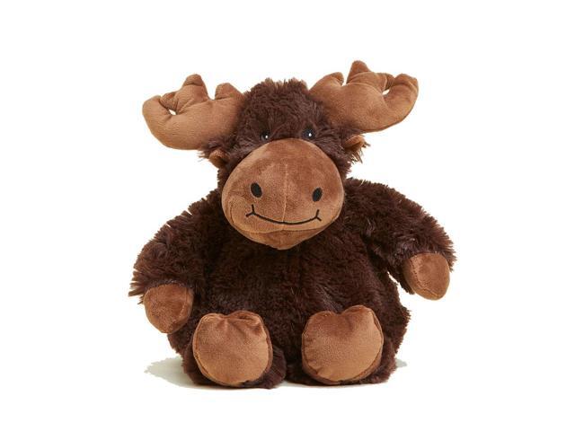 Warmies Microwavable French Lavender Scented Plush Moose - Dark Brown