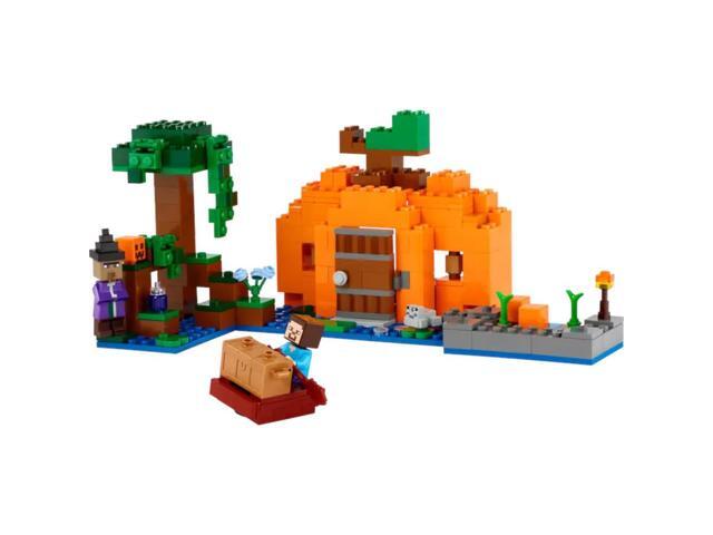 Click here for LEGO Minecraft The Pumpkin Farm prices
