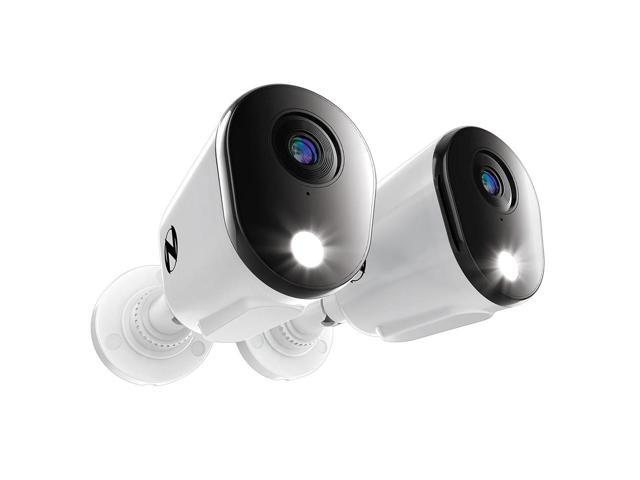 Click here for Night Owl Wired 2K Deterrence Cameras with 2-Way A... prices
