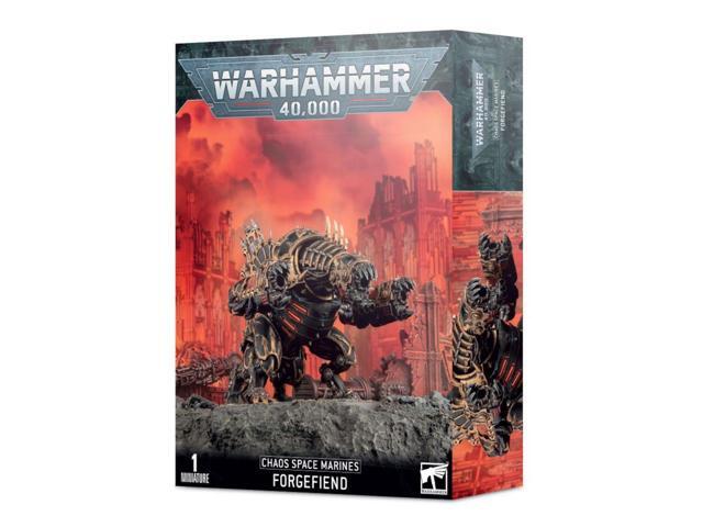 Click here for Games Workshop Warhammer 40K: Forgefiend prices