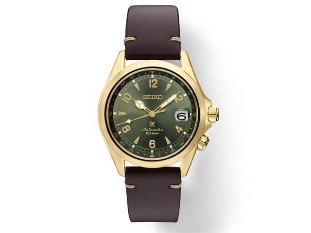 Click here for Seiko Prospex 1959 Mens Sports Watch - Brown/Green prices