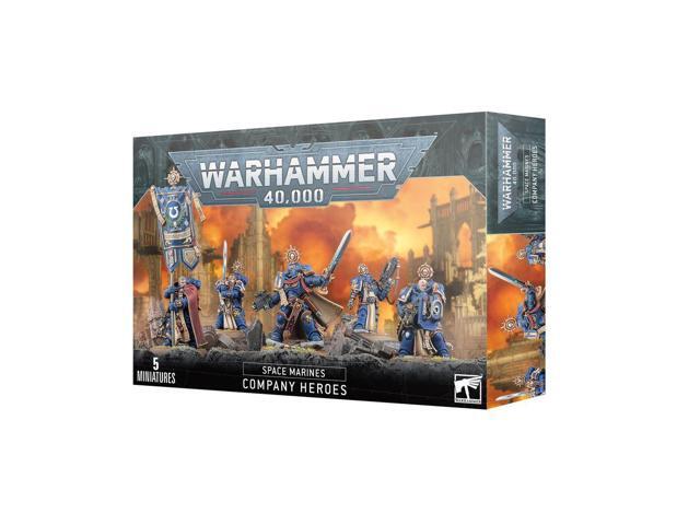 Click here for Games Workshop Warhammer 40K: Company Heroes prices
