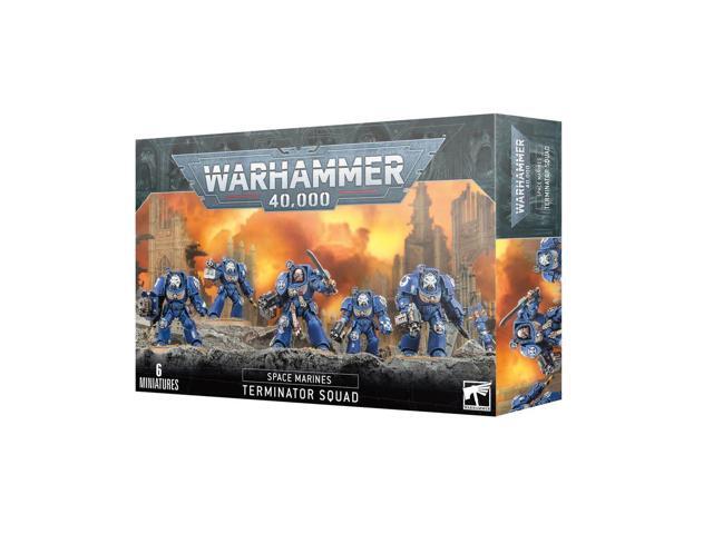 Click here for Games Workshop Warhammer 40K: Terminator Squad prices