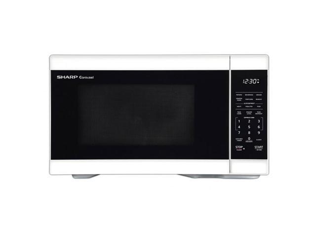 Click here for Sharp 1.1 Cu. Ft. White Countertop Microwave prices