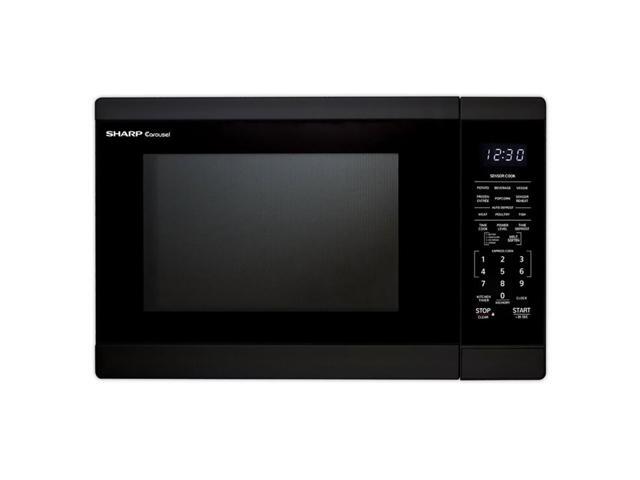 Click here for Sharp 1.4 Cu. Ft. Black Countertop Microwave Oven prices