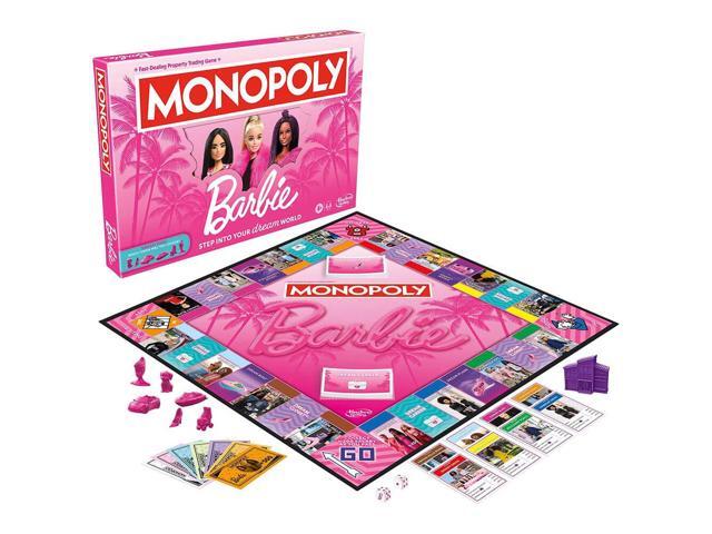Click here for Hasbro Monopoly Barbie Game prices