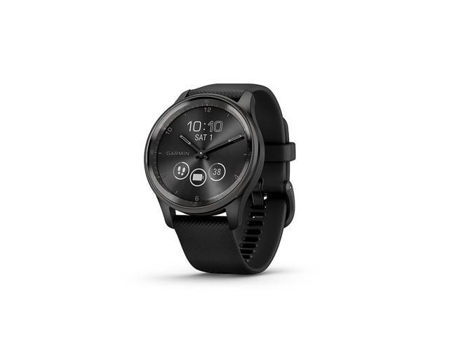 Click here for Garmin Vivomove Trend Hybrid Smartwatch (Slate Sta... prices