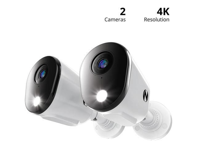 Click here for Night Owl Wired 4K Deterrence Security Cameras wit... prices