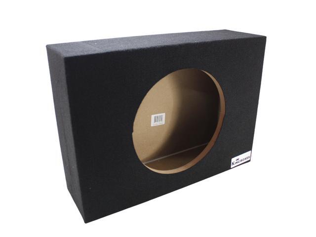 Click here for King Boxes 10 inch Single Shallow Speaker Box prices