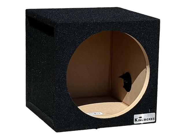 Click here for King Boxes 12 inch Single Sealed Speaker Box prices