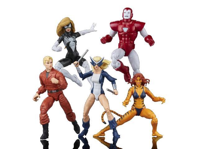 Click here for Hasbro 6 Marvel Legends Series The West Coast Aven... prices