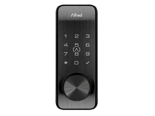 Click here for Alfred DB2SKEYBL DB2S Smart RFID Deadbolt Lock wit... prices