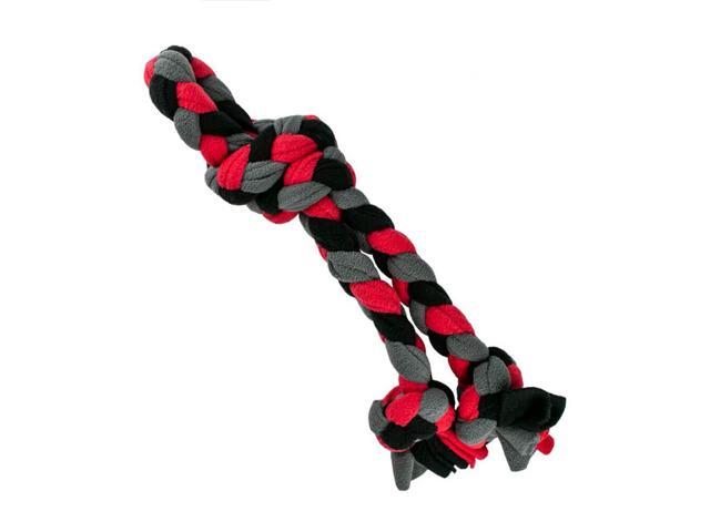 Click here for Tall Tails PT758 15 inch Braided Fleece Dog Tug To... prices