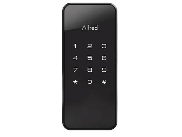 Click here for Alfred DB1SKEYBL Touchscreen Keypad Smart Door Loc... prices