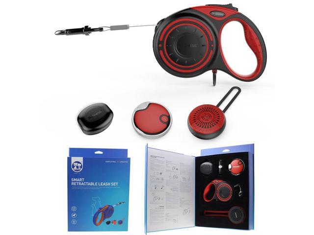 Click here for Dogness SMRLEASHREDM Retractable Medium Leash Pack... prices