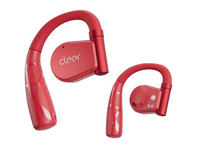 Click here for Cleer Arc II Sport Wireless Open-Ear Earbuds - Red prices