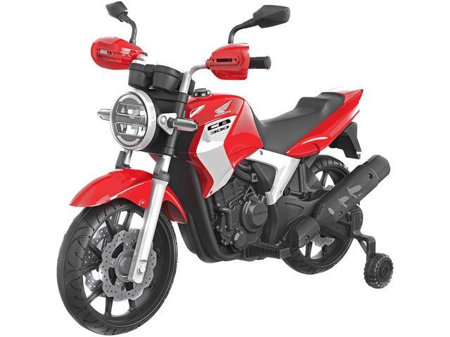 Best Ride on Cars Honda CB300R 12V Powered Ride-on - Red