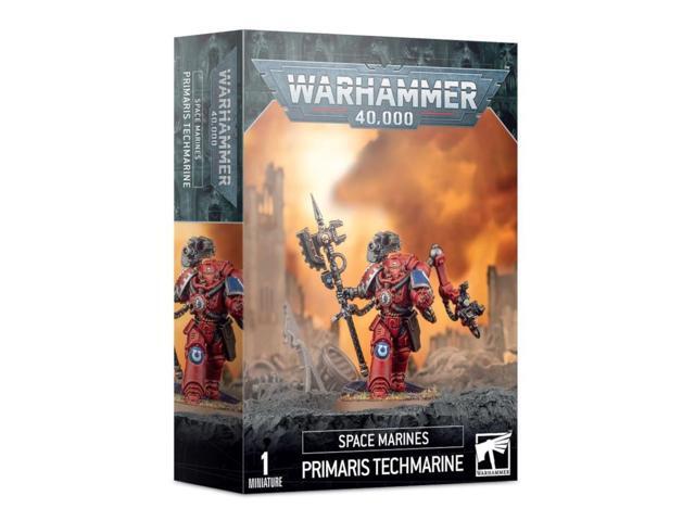 Click here for Games Workshop Warhammer 40K: Primaris Techmarine prices