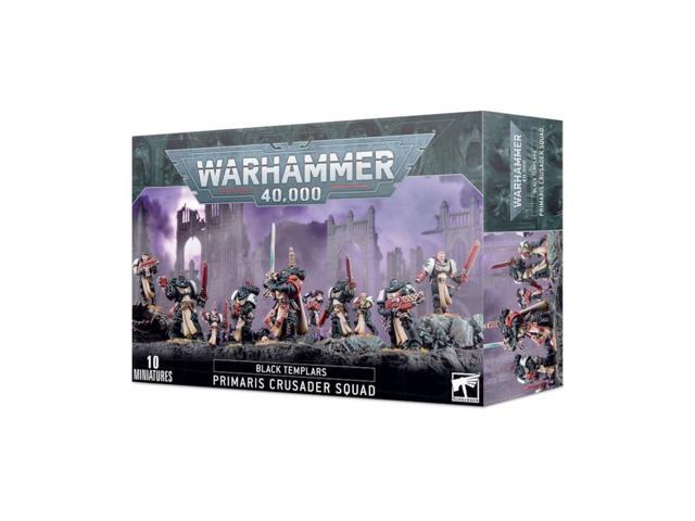 Click here for Games Workshop Warhammer 40K: Primaris Crusader Sq... prices