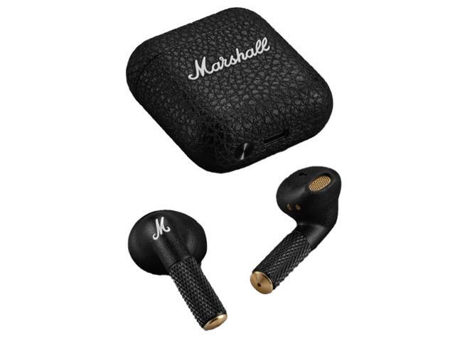 Click here for Marshall MINORIVBT Minor IV Wireless Earbuds - Bla... prices