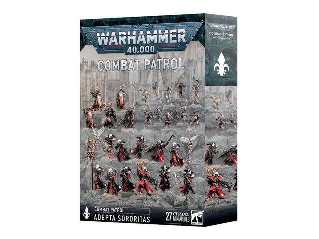 Click here for Games Workshop Warhammer 40K: Combat Patrol: Adept... prices