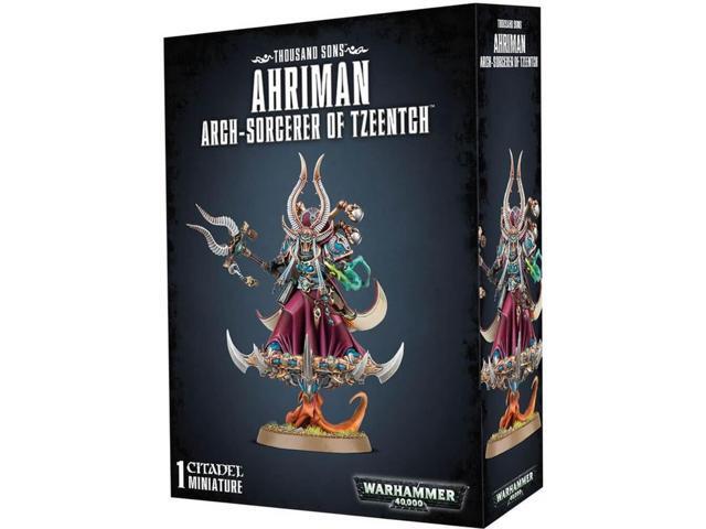 Click here for Games Workshop GW4338 Warhammer 40K: Ahriman Arch-... prices