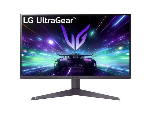 Lg 24 UltraGear Fhd Gaming Monitor with FreeSync - Black