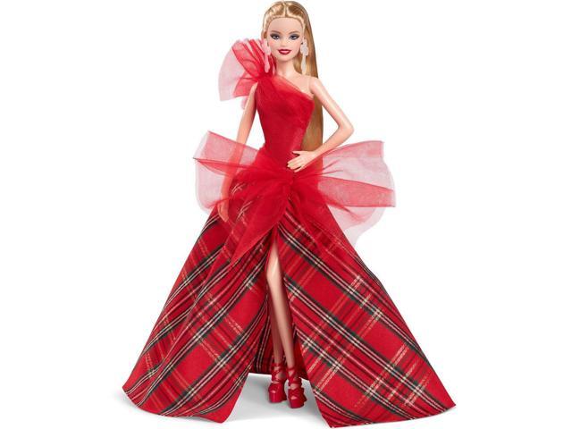 Click here for Mattel Barbie Signature 2024 Holiday Doll - Blonde prices