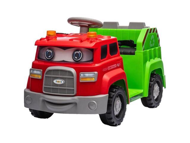 Click here for Freddo Dump Truck 1 Seater Ride-On Vehicle prices