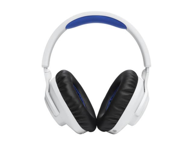 JBL Q360PWLWHTBL Quantum 360P Over the Ear Gaming Headset - White/Blue