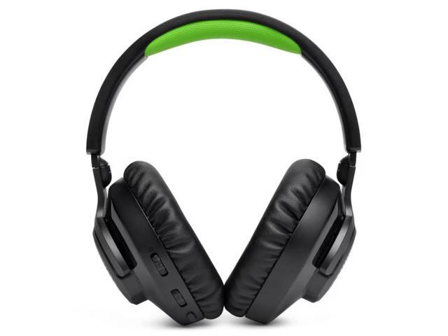 JBL JBLQ360XWLBLKGRNAM Quantum 360X Headset - Full Size - Bluetooth - Stereo - 20 to 20000 Hertz - Lithium-ion - 500 mAh - Omni-directional...